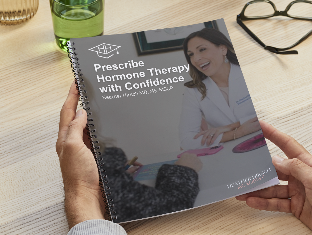 Prescribe and Manage Hormone Therapy with Confidence Coursebook ...